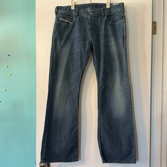 Diesel | Jeans | Diesel Industry Zathan 34 X 3 Jeans Bootcut | Poshmark